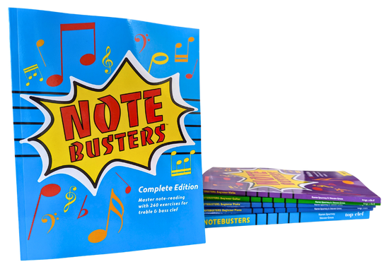 Master Sheet Music Notes in Minutes per Day