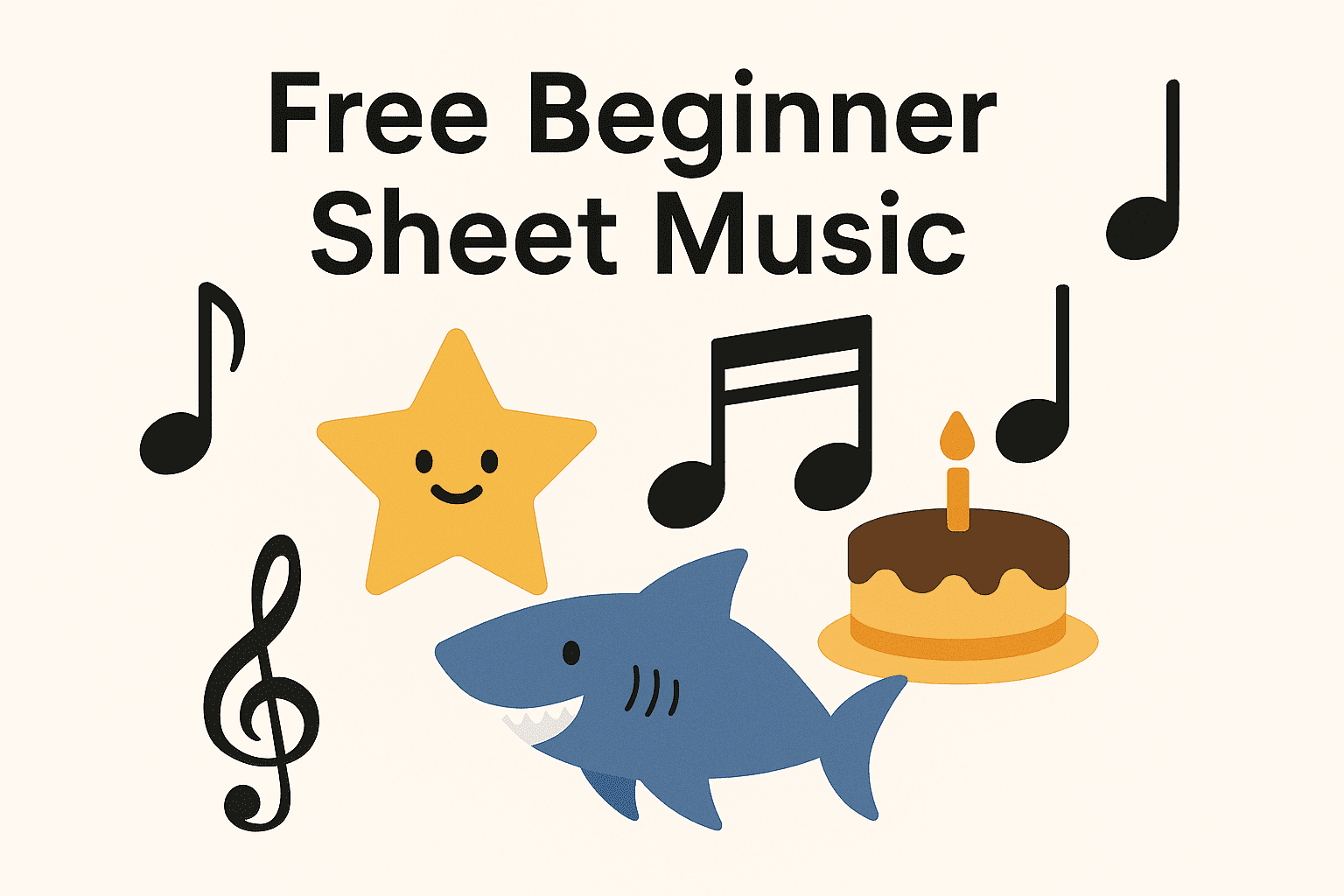 5 Free Beginner Sheet Music PDFs to Boost Your Piano Practice (and Note ...