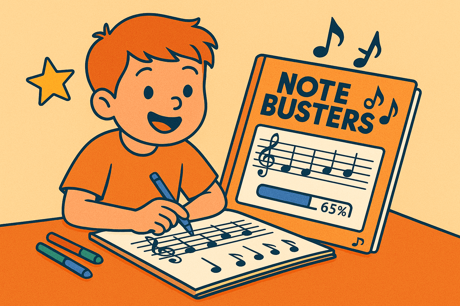 Note Dash – Free Music Note Reading Game for Kids