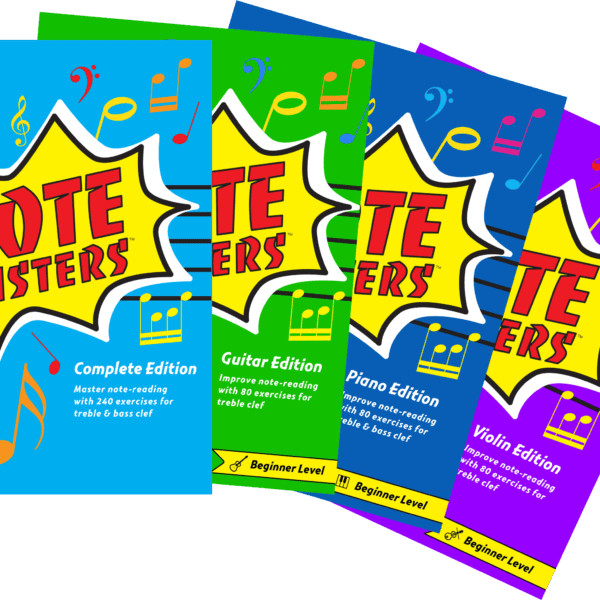 Notebusters Sight-Reading Music Workbook | FAQ